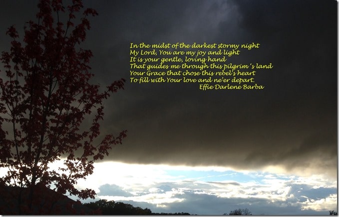 For the Joy that is Set Before Us ⋆ Effie Darlene Barba