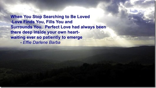 AMAR Y SER AMADO ⋆ Effie Darlene Barba