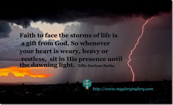 How to Respond When Your Heart Is Heavily Burdened ⋆ Effie Darlene Barba