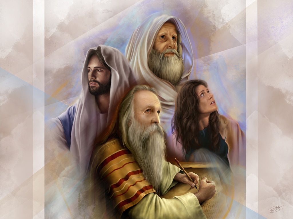 4 Messengers Declaring Justice, Righteousness, and Enduring Love to A ...