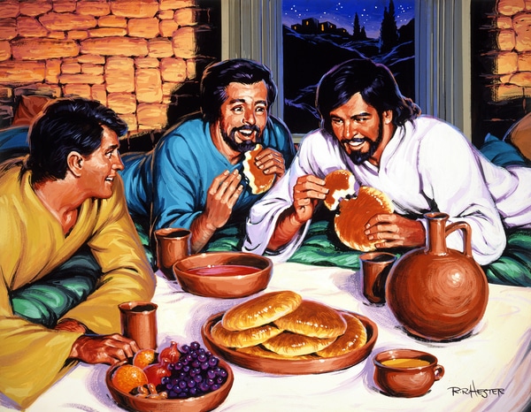 How Did the Disciples on the Road to Emmaus not know Jesus? ⋆ Effie ...